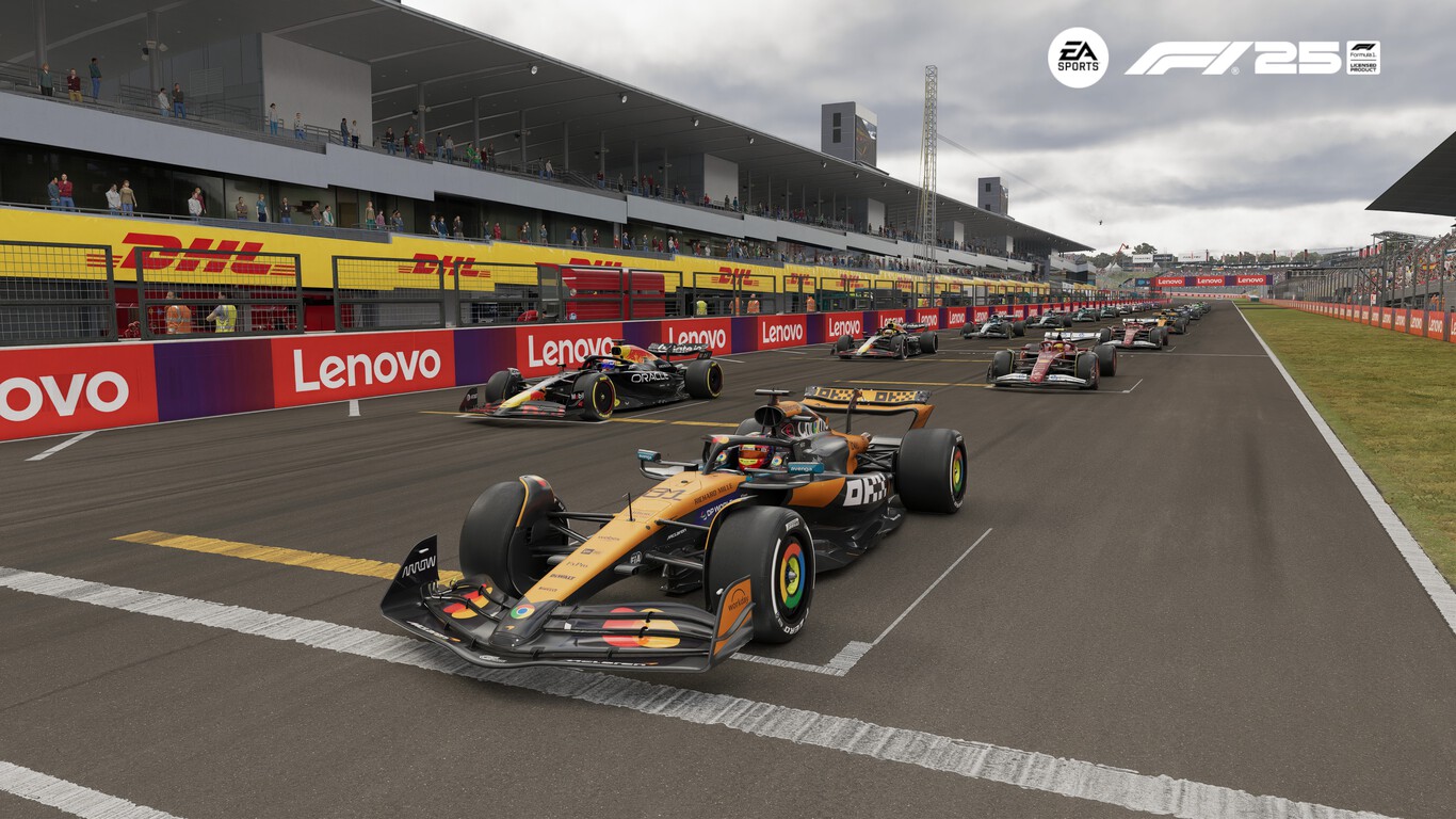 Análisis de F1 25: Lo que te puedo decir tras jugar a F1 25 es que es divertido y perfecto para ...