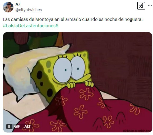 Los mejores memes de Montoya en 'La isla de las tentaciones': así nace ...