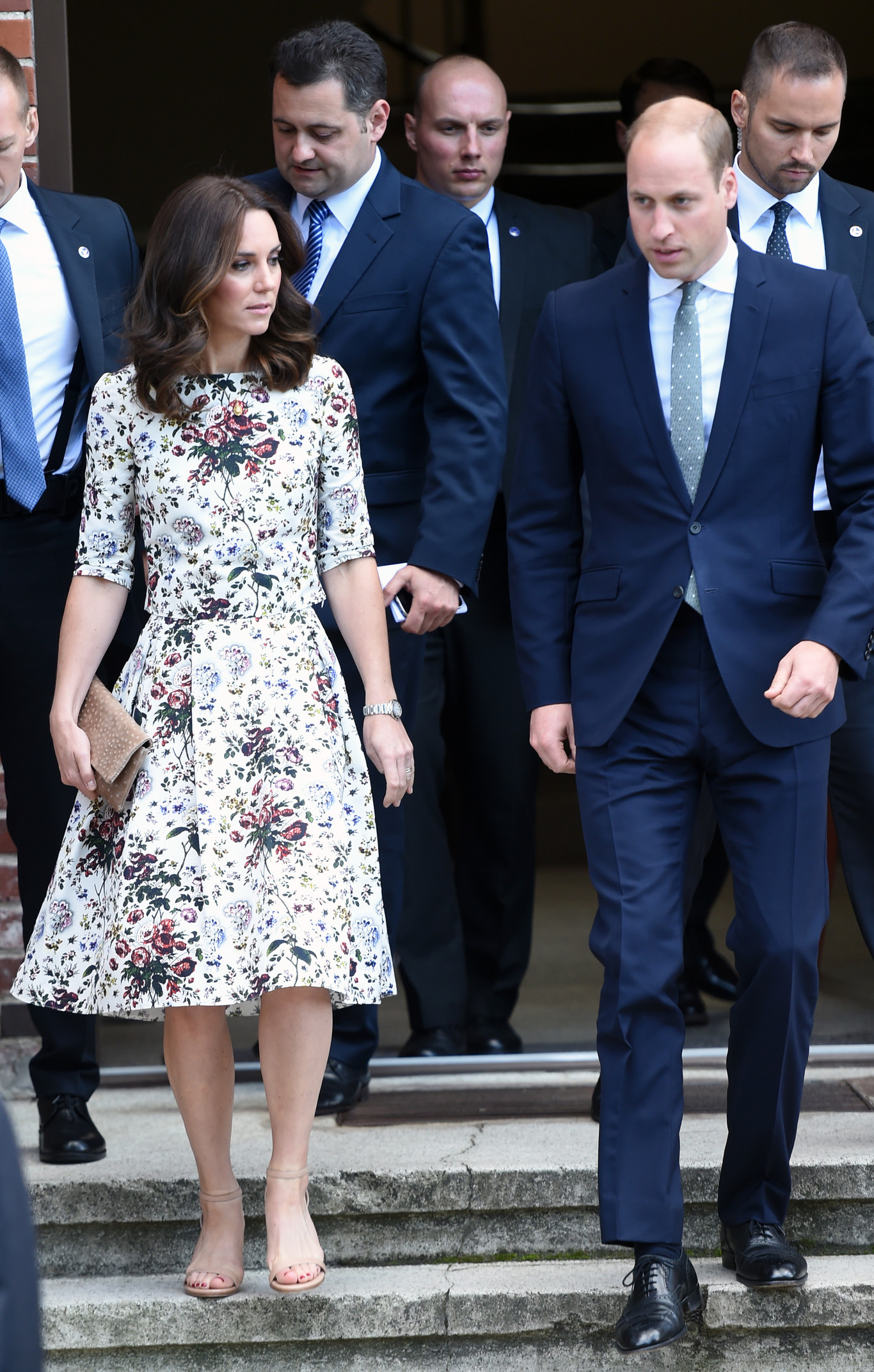 Kate Middleton le dedica un guiño a la moda de Polonia