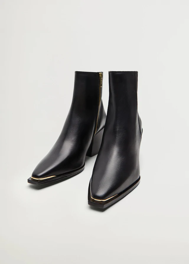 Mango tiene las botas y botines que se llevan esta temporada además de ...