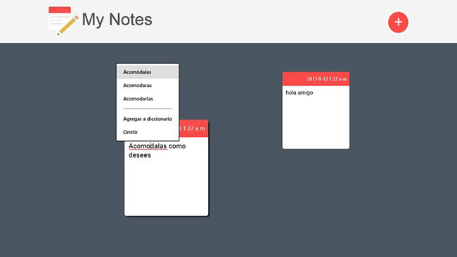 Cómo tomar notas rápidas en el escritorio