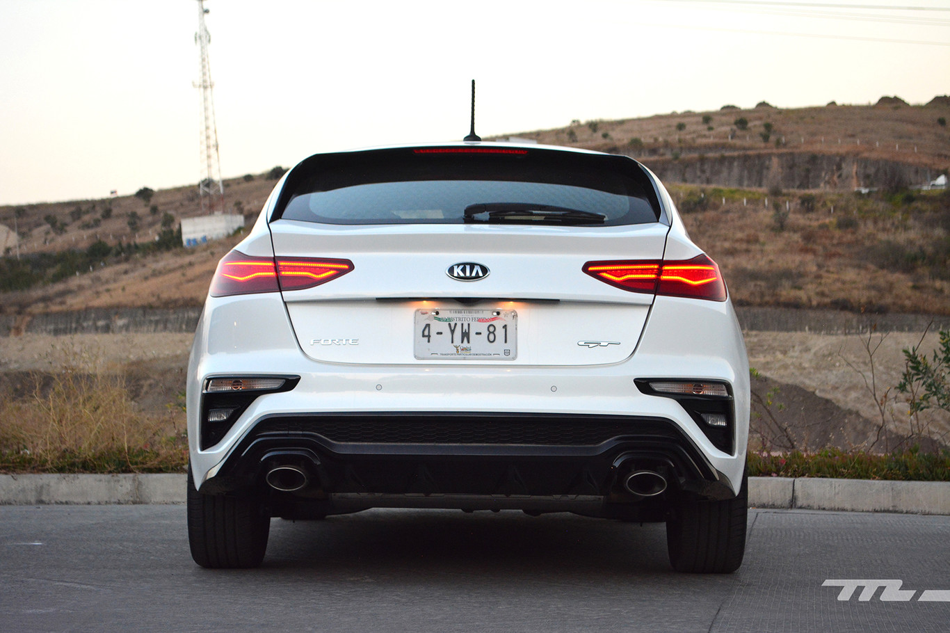 KIA Forte GT Hatchback 2019, a prueba: Opiniones, características y precios