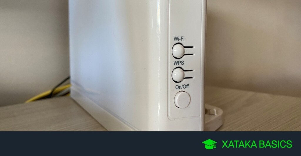 Botón WPS del router: qué es y para qué se usa