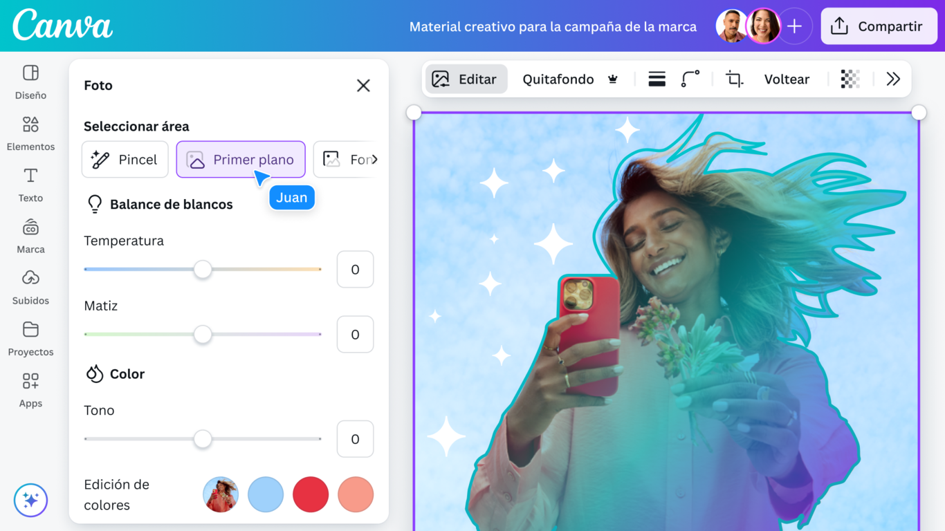Si pensaste que Canva ya era sencillo, ahora con IA es más: puede crear presentaciones, gráficos ...