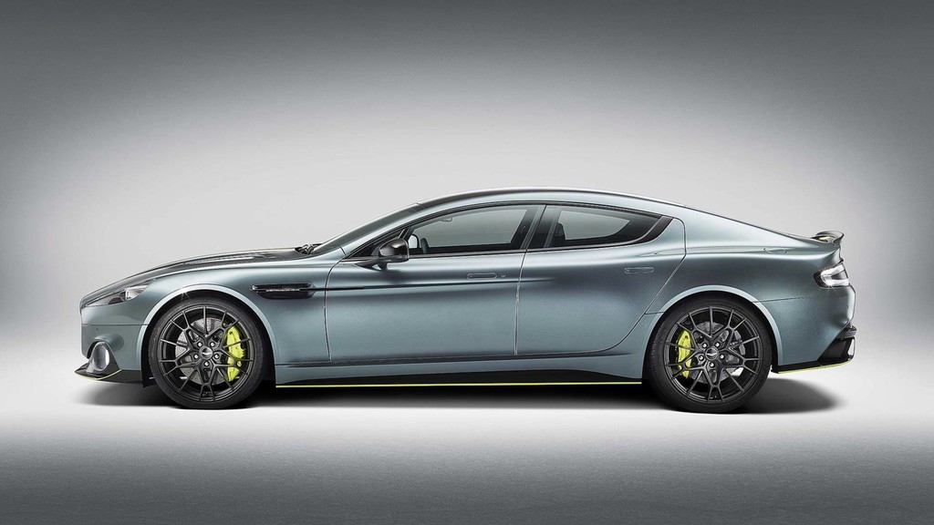 Aston Martin Rapide AMR: un cuatro puertas en edición limitada, con un ...