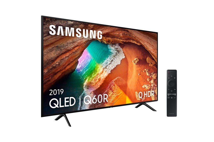 De locura: la Samsung QE55Q60R, con el cupón MENOS50 de AliExpress ...