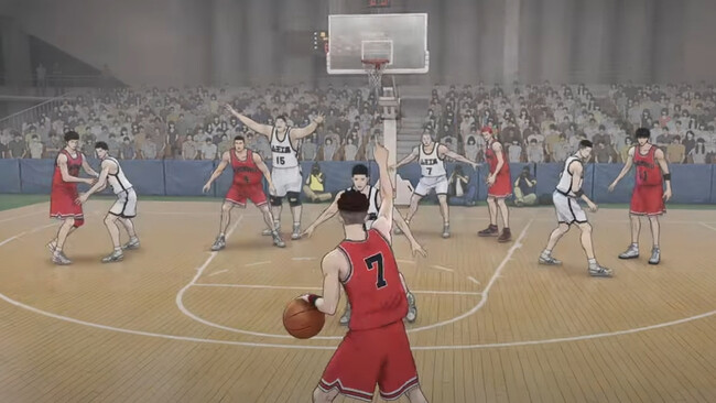 El Shohoku se lo juega todo en su partido más importante: 'The First Slam Dunk' revela su ...
