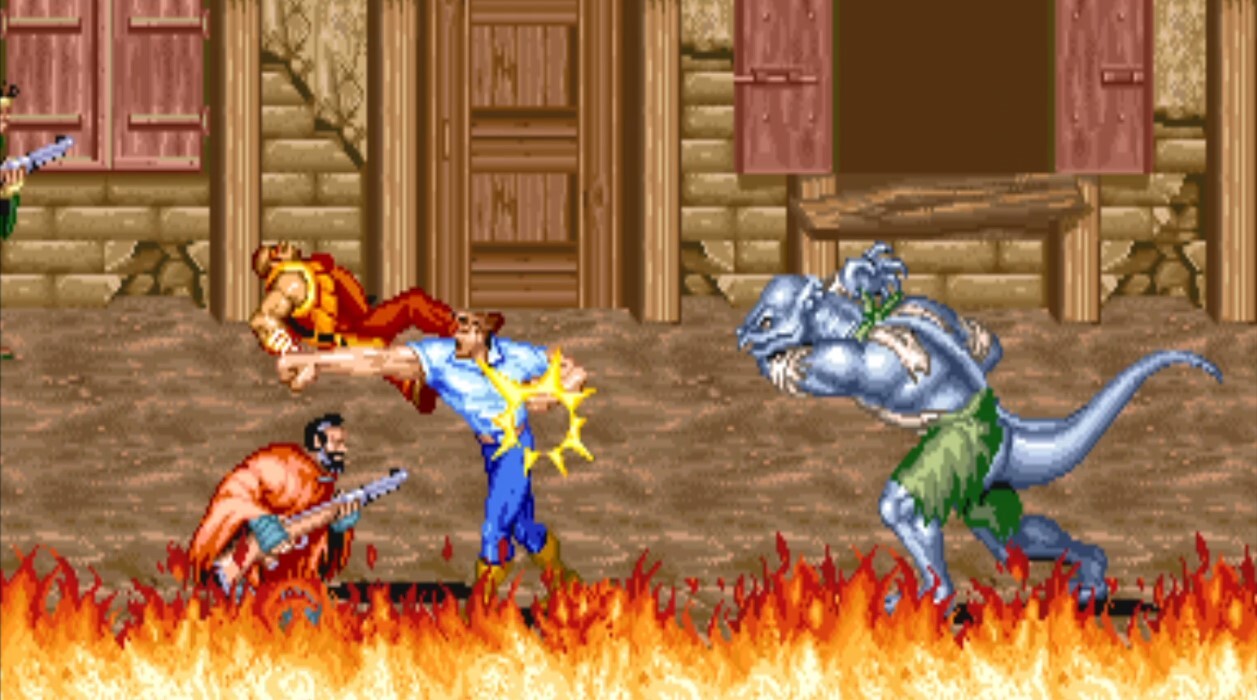 Cadillacs and Dinosaurs, a brutal Xenozoic dystopia with Capcom's ...