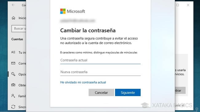 Windows 10: cómo cambiar la contraseña de inicio de sesión