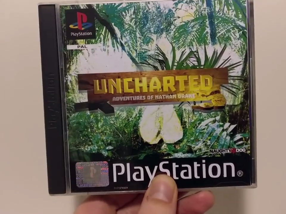 Uncharted: así hubiera salido en la PlayStation original