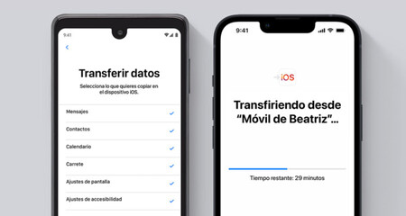 Cómo pasar datos de Android a iOS