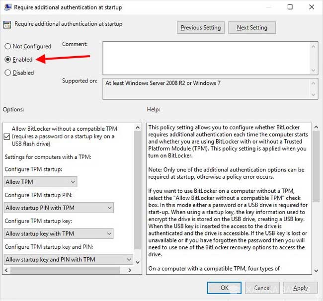 Cómo cifrar un disco duro con BitLocker en Windows 10