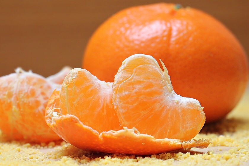 Los beneficios de comer mandarina