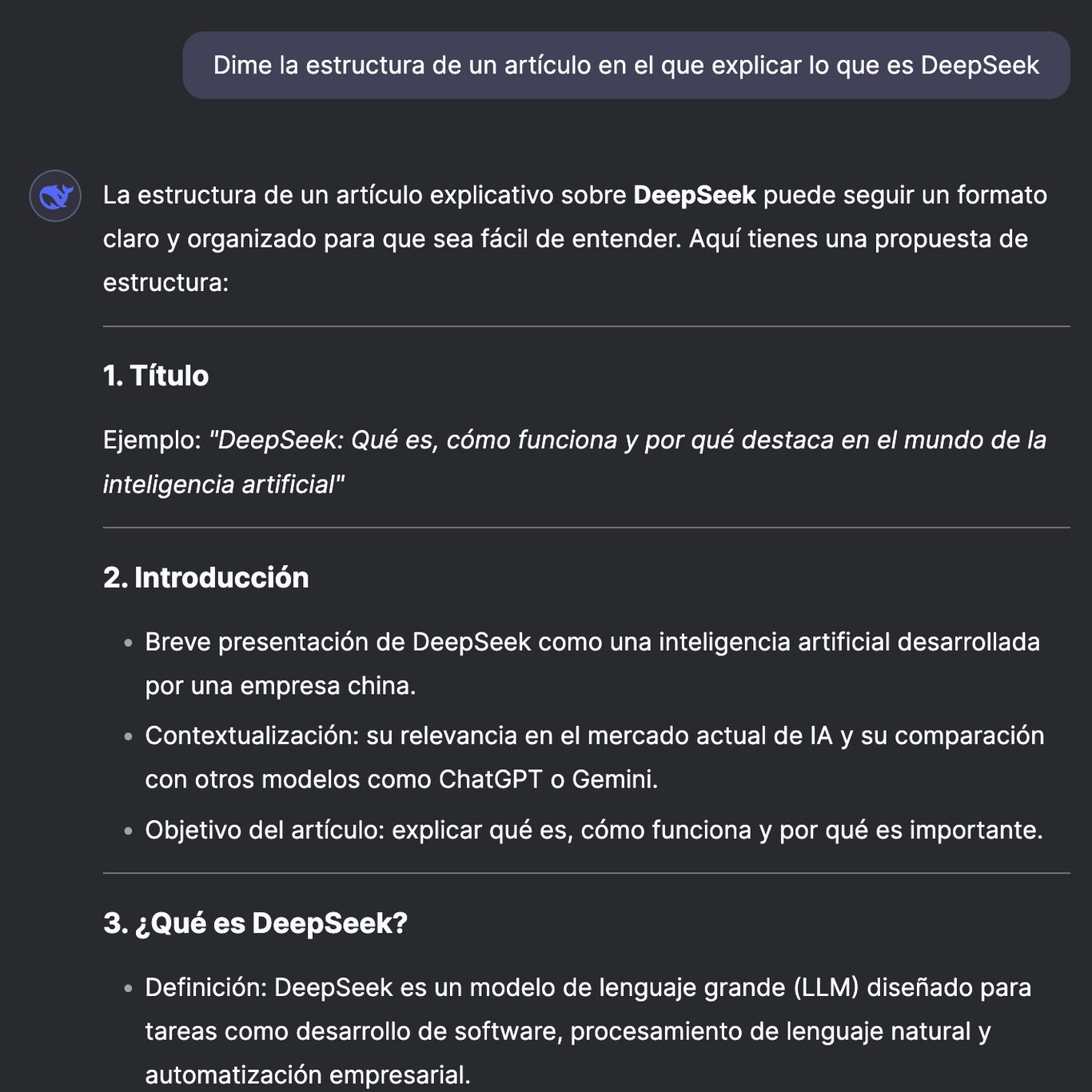 Guía DeepSeek: 36 funciones y cosas que puedes hacer gratis con esta inteligencia artificial