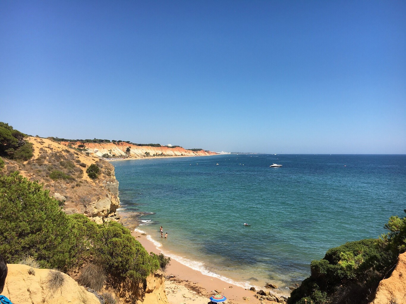 Praia do Vau, Praia da Falésia, Praia do Amado y Praia da Marinha ...