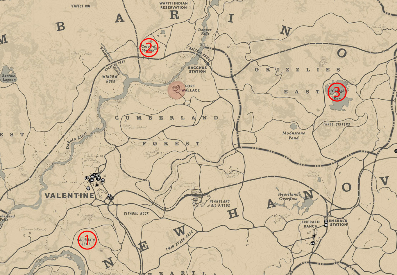 Guía Red Dead Redemption 2: cómo encontrar el tesoro de la Banda Jack Hall