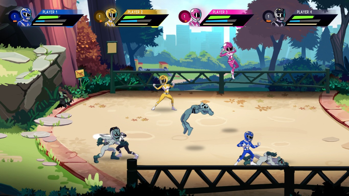 Los Power Rangers originales regresan a los videojuegos con un beat'em ...
