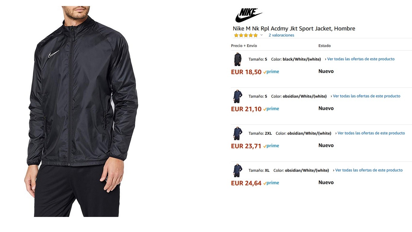 12 ofertas en Amazon de ropa deportiva Nike, Adidas y New Balance en ...