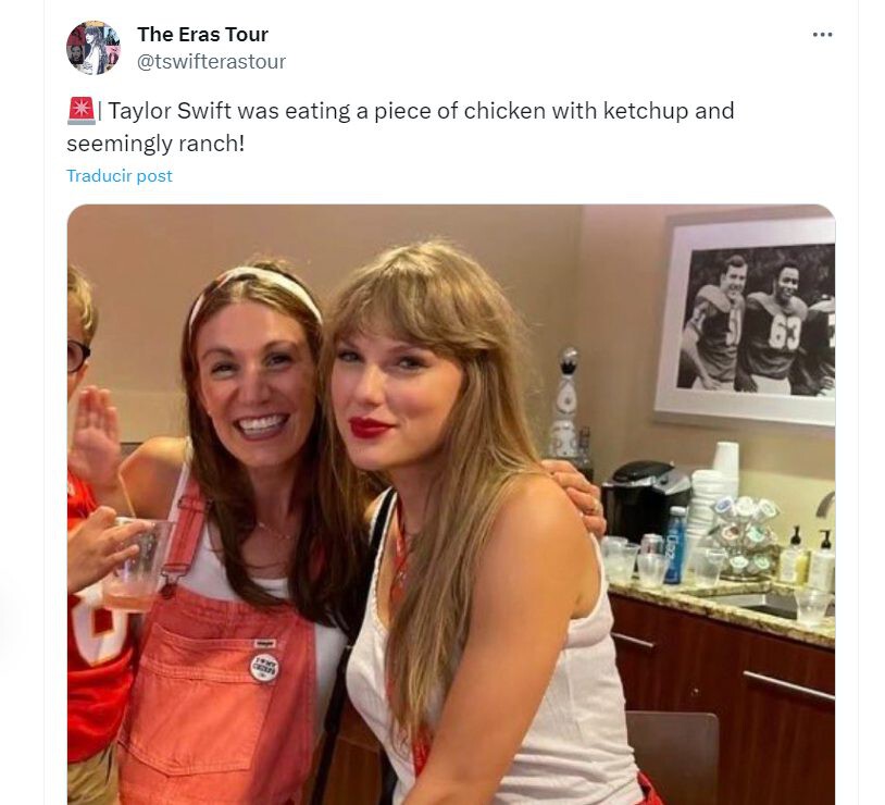 Una foto viral de Taylor Swift inspira a Heinz para crear una nueva ...