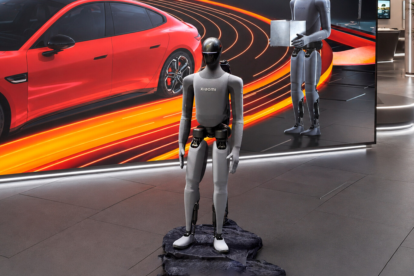 Xiaomi tiene una sorpresa enorme entre manos en forma de robot humano ...