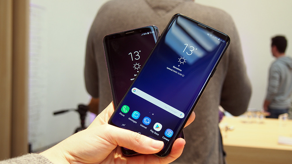 Samsung Galaxy S9 y S9+, opiniones tras primera toma de contacto. Vídeo ...