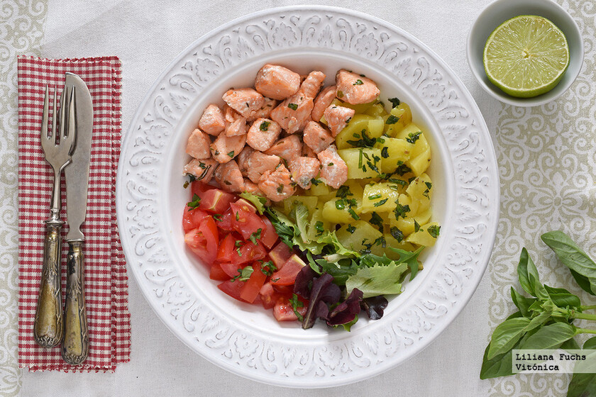 15 ensaladas con pescado para sumar proteínas de forma saludable