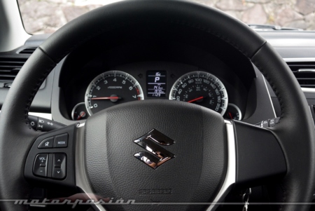 Suzuki Swift GLS, prueba (parte 2)