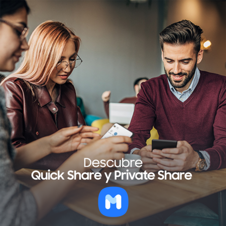 Compartir archivos nunca fue tan fácil y rápido como con Quick Share
