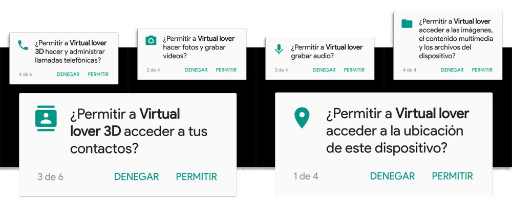 He probado varias apps de novia virtual en Android y es mejor estar soltero