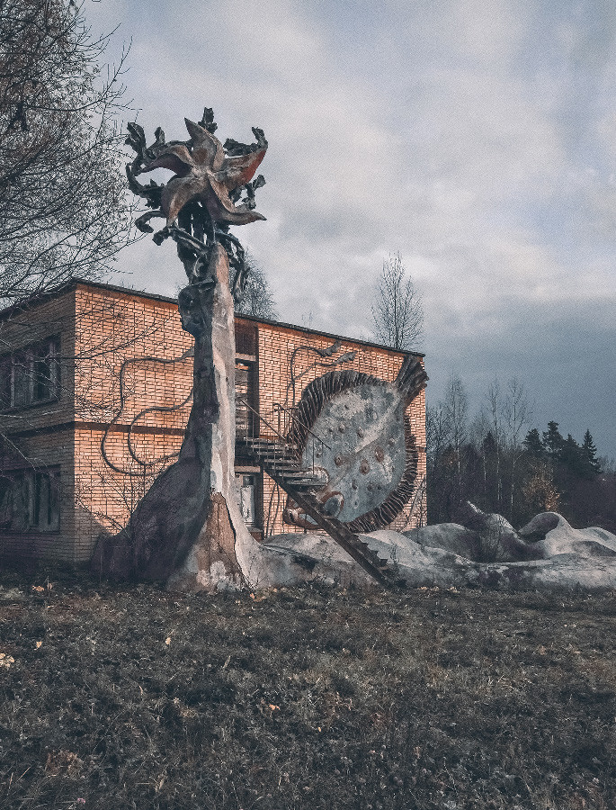 ‘Abandoned Russia’ lugares abandonados urbex Rusia Alexei Polyakov