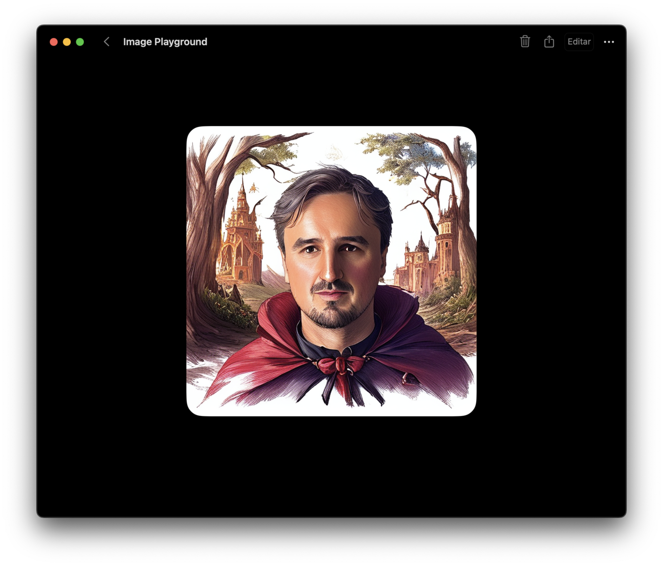 Imagine Playground: qué es esta nueva app de iPhone y Mac y cómo usarla ...