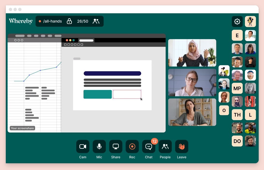 Whereby: videollamadas sin aplicaciones ni instalaciones, solo con un ...