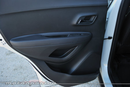 Chevrolet Trax 1.4 Turbo AWD, prueba (valoración y ficha técnica)