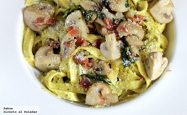 Nuestras mejores recetas de tagliatelle
