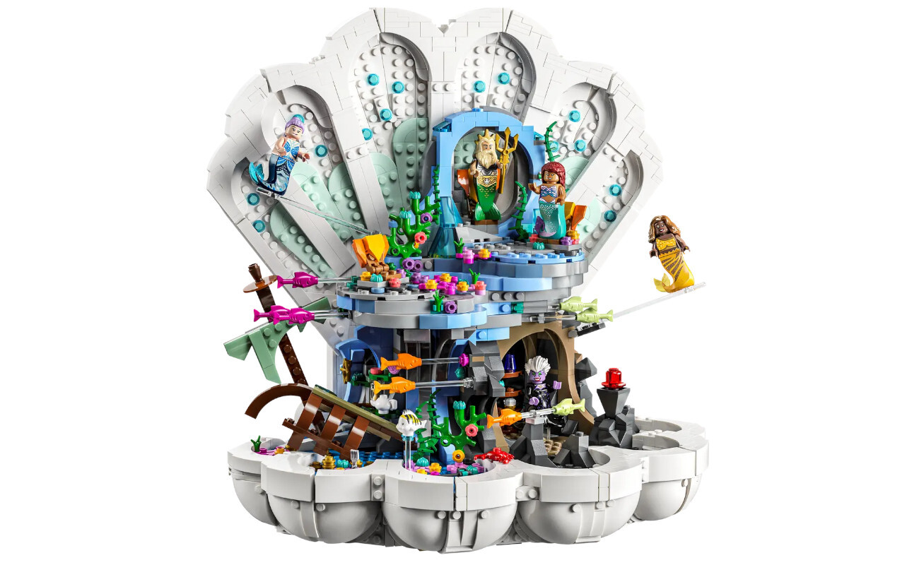 La tienda LEGO lanza su nueva y espectacular construcción de 'La ...