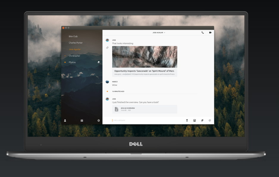 Wire es una app de mensajería cifrada que combina lo mejor de WhatsApp ...