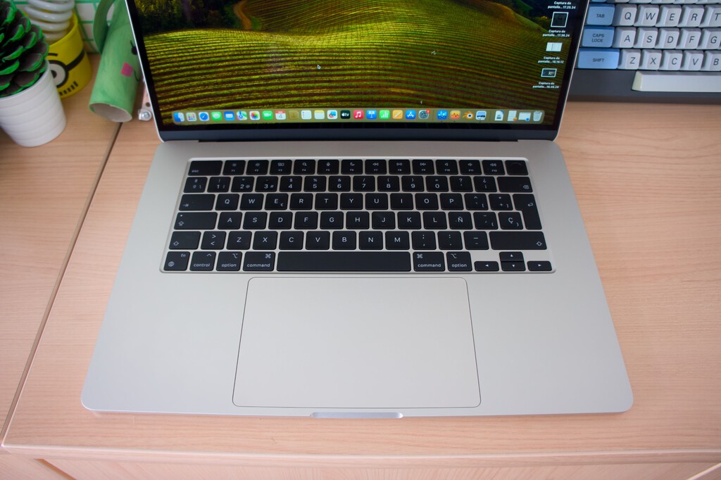 MacBook Air M3 15", análisis: review con características, precio y ...