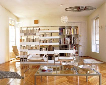 Planificar la librería: Librerías para separar ambientes