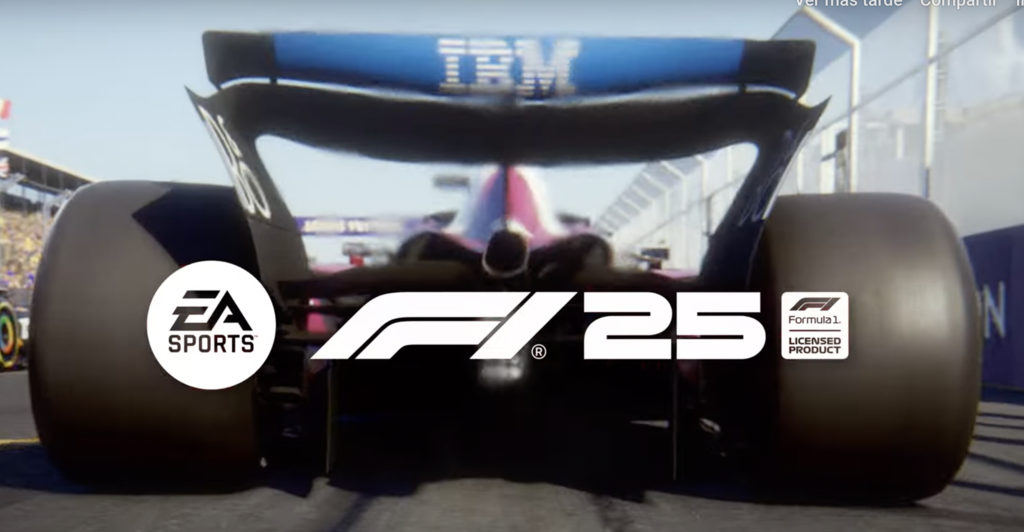 F1 2025: el videojuego oficial de la Fórmula 1 llega con grandes novedades