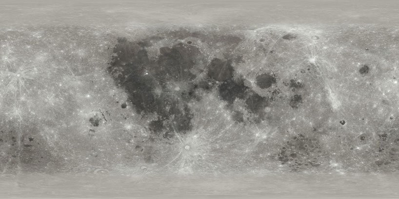 La NASA publica el primer y más completo mapa 3D de la Luna: es gratis ...
