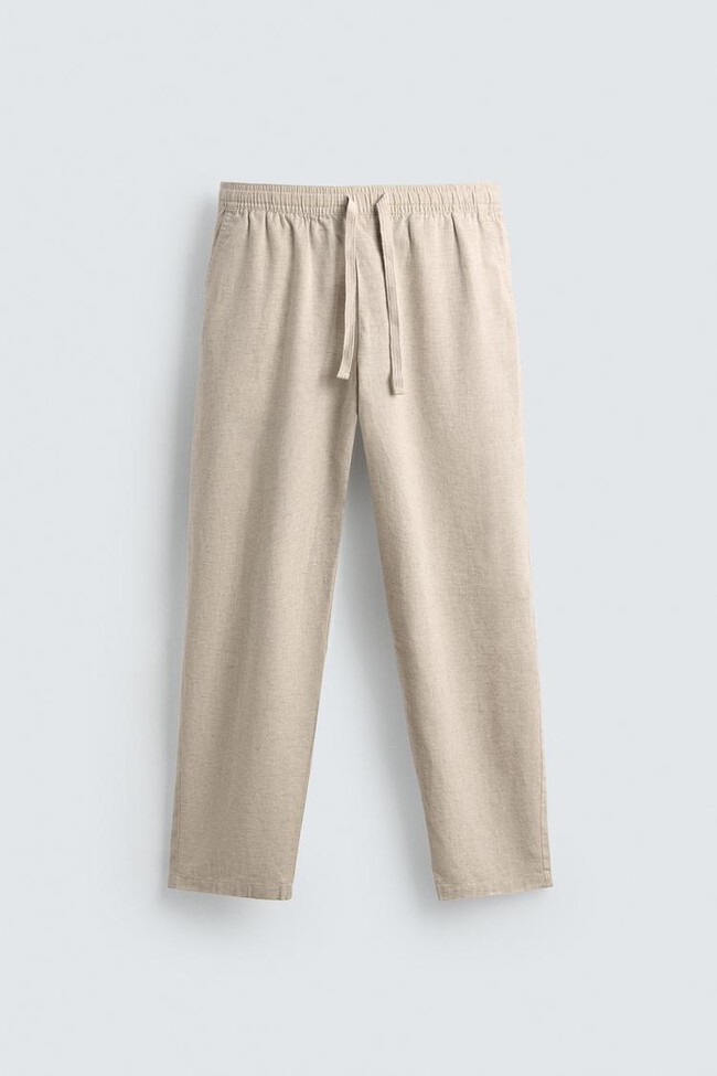 El lino se hizo para el verano, y estas son las piezas esenciales que ...