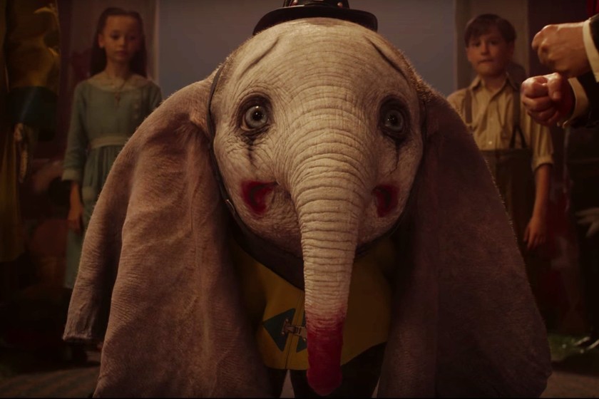 'Dumbo': el tráiler final del remake de Tim Burton no te va a dejar ...