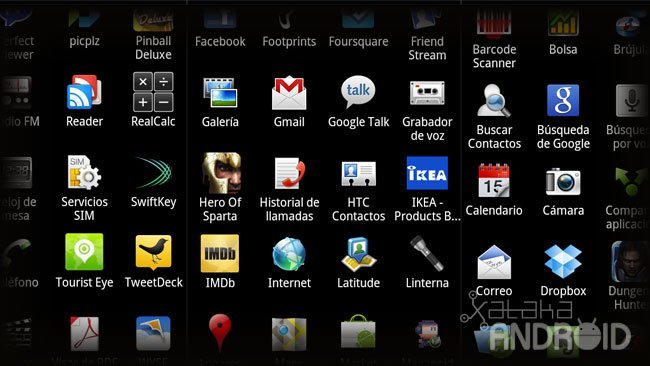 Primeros pasos con Android: Lista de aplicaciones básicas