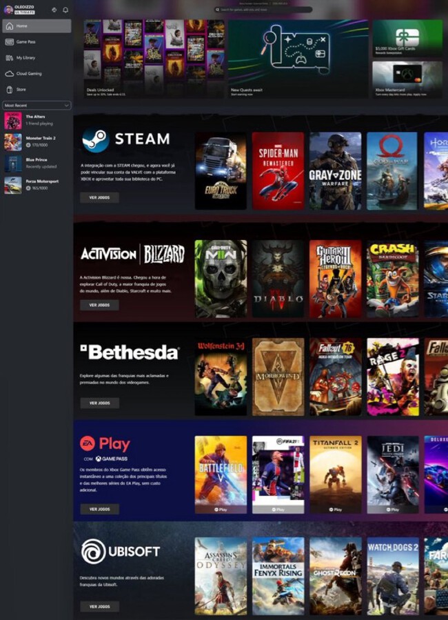 Steam en Xbox: primeras imágenes revelan cómo se ven los juegos de ...
