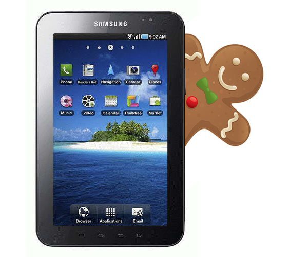 Samsung supera el millón de Galaxy Tabs vendidas, con Gingerbread en el ...
