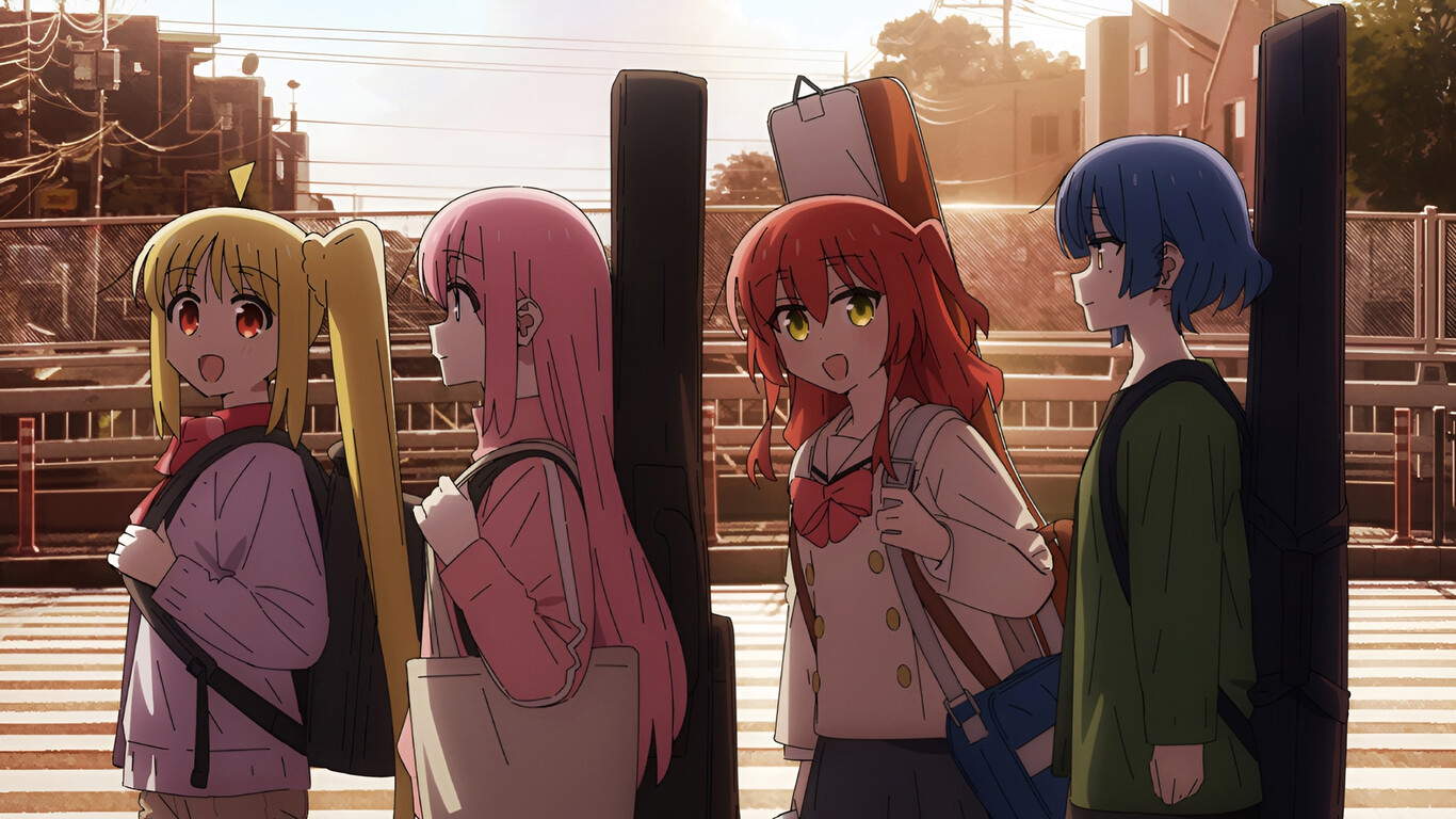 Bocchi the Rock! (2022) crítica: el divertido anime con mucho ritmo que ...