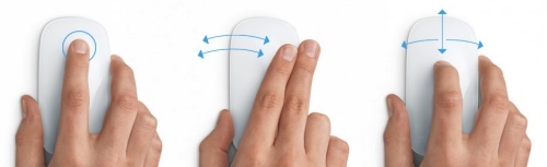 Magic Mouse, el nuevo ratón multitáctil de Apple