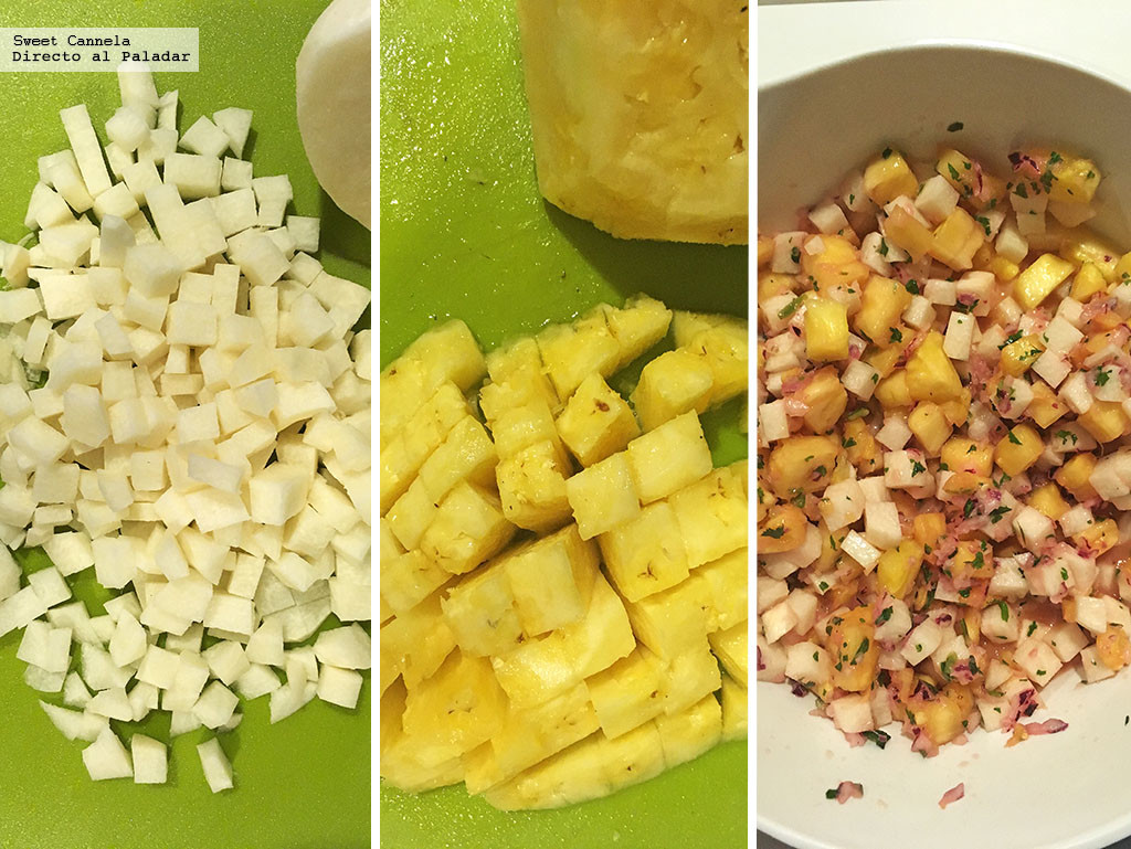 como preparar ceviche vegetariano