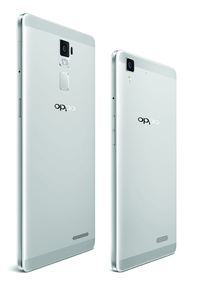 Así lucen los Oppo R7 y R7 Plus de forma oficial