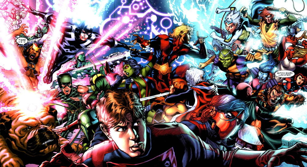 Quiénes son los Inhumanos, los superhéroes que Marvel lleva años ...